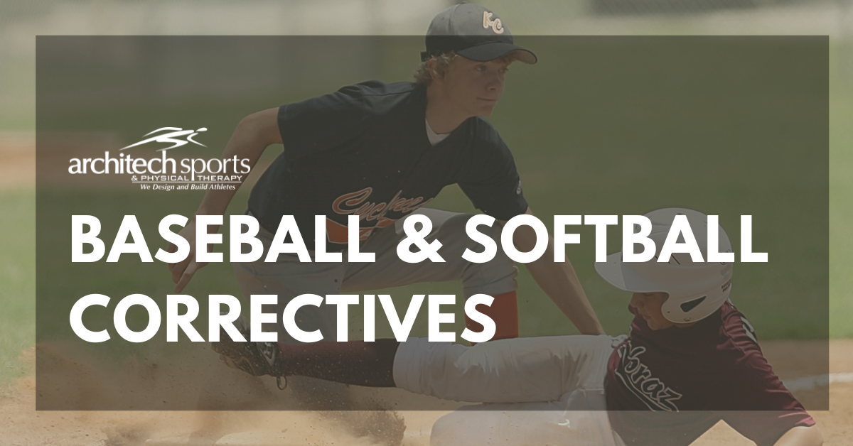 Baseball and Softball Corrective Movements - Architech Sports and ...