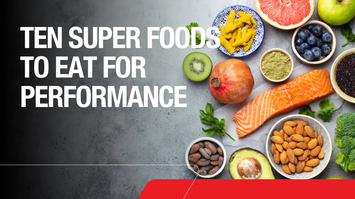 Ten Super Foods to Eat for Performance - Architech Sports and Physical ...