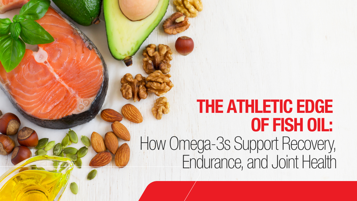 The Athletic Edge of Fish Oil - Architech Sports and Physical Therapy