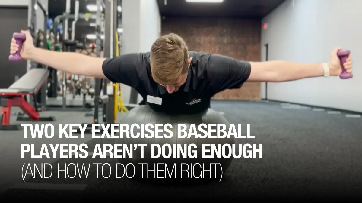 Two Key Exercises Baseball Players Aren’t Doing Enough (and How to Do ...